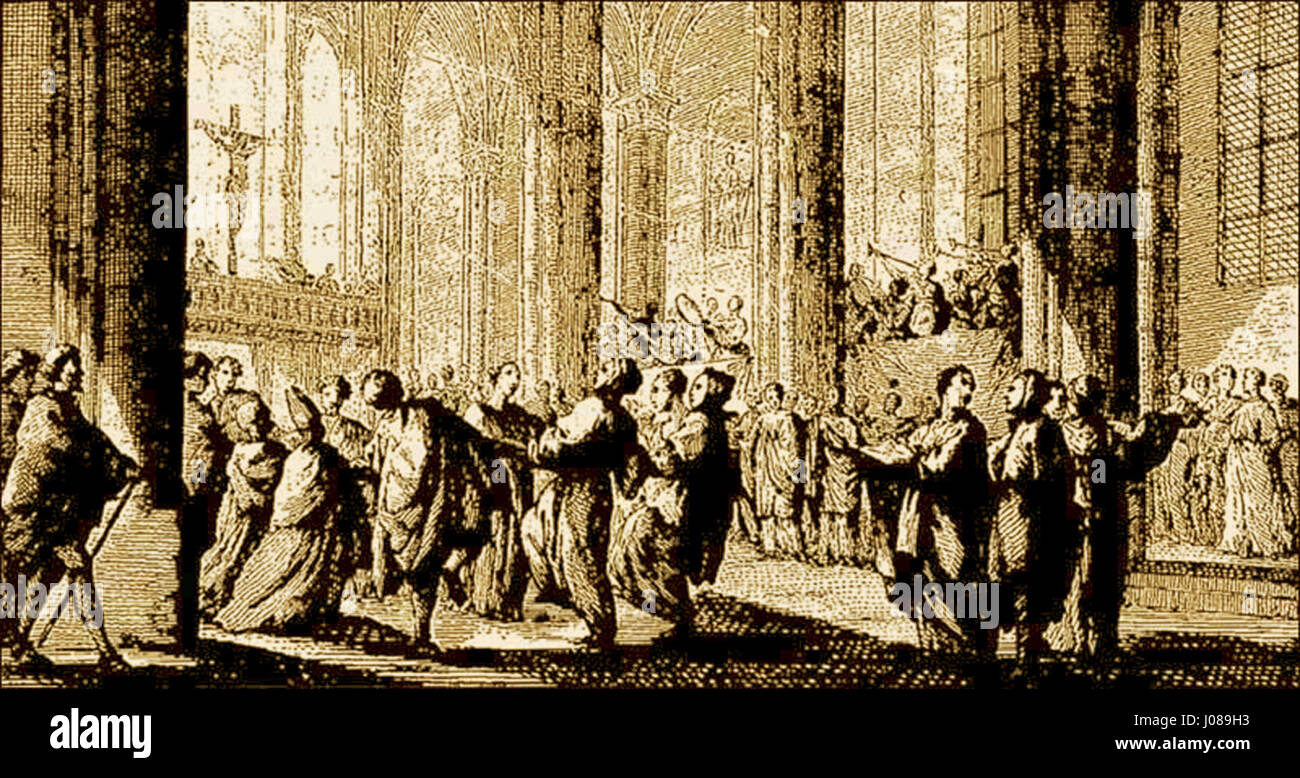 'Fête des fous' was a medieval celebration held in churches, where ...