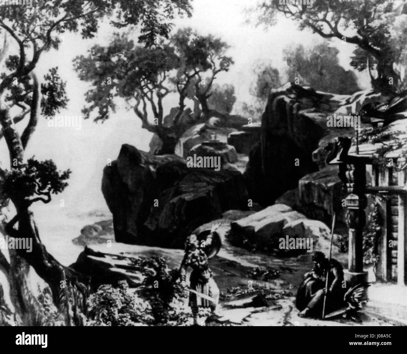 Richard wagners opera gotterdammerung hi-res stock photography and ...