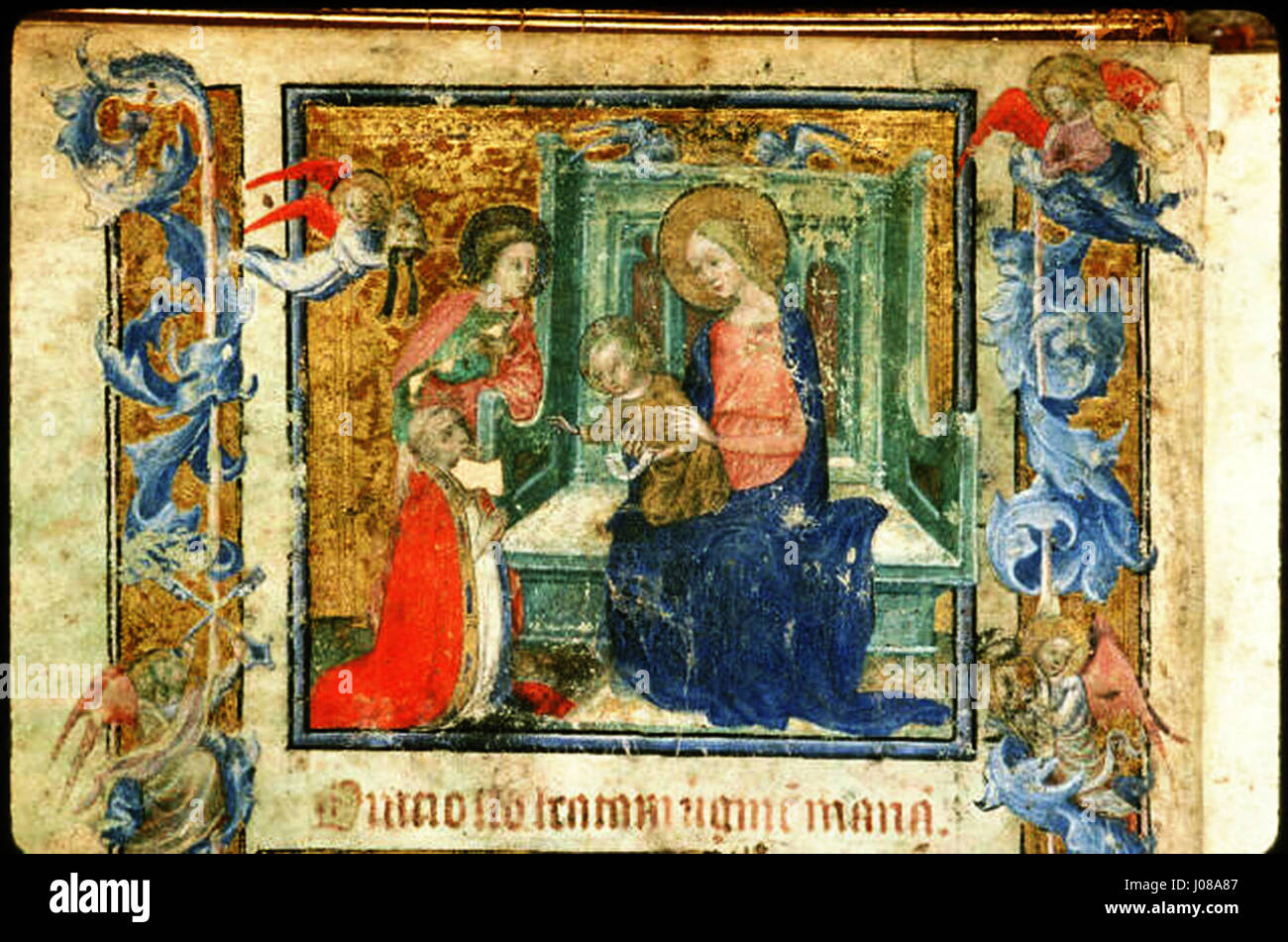 ‘Clément VII en oraison’ depicts Pope Clement VII in prayer. The ...