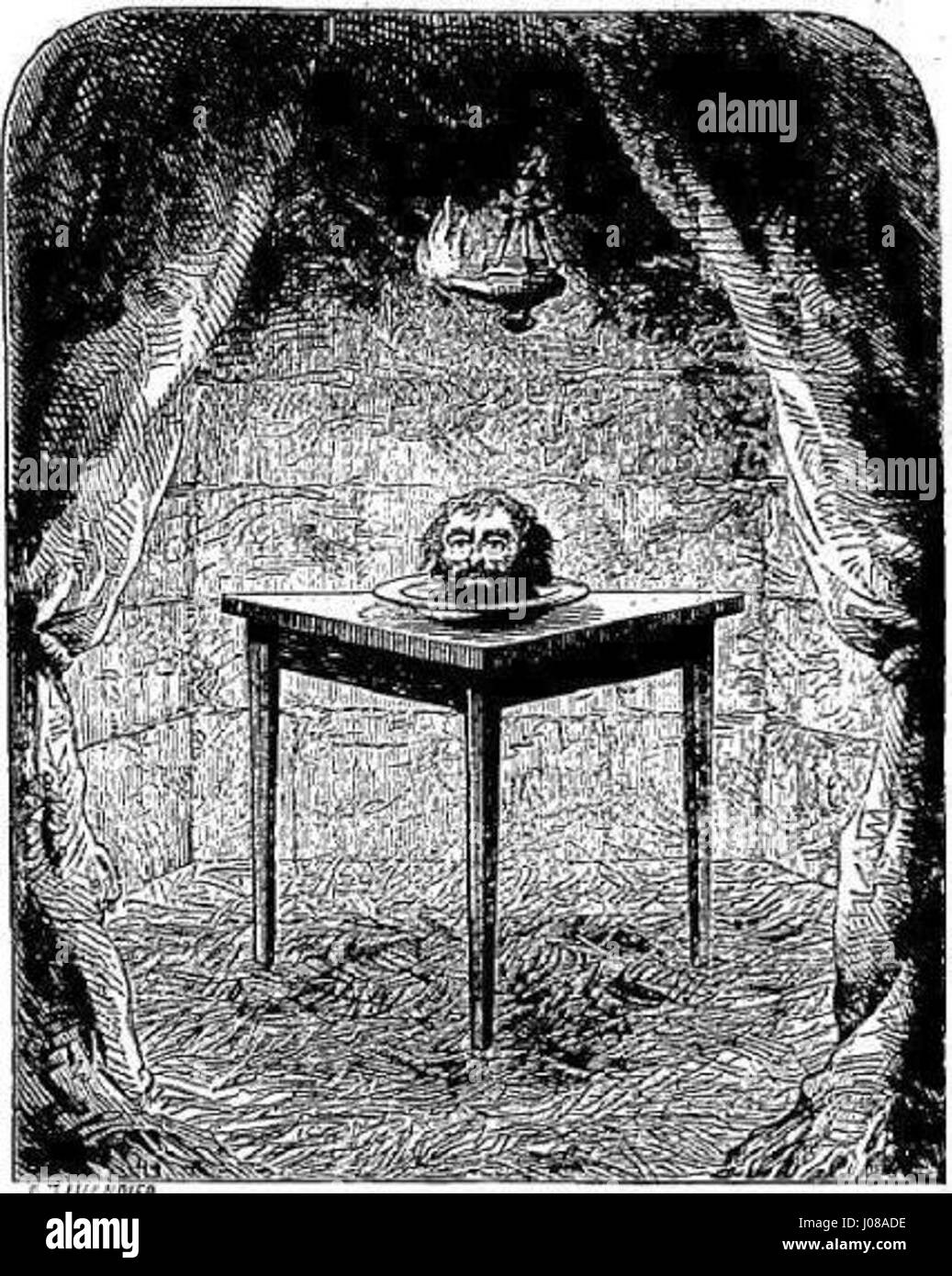 Le décapité parlant Stock Photo - Alamy