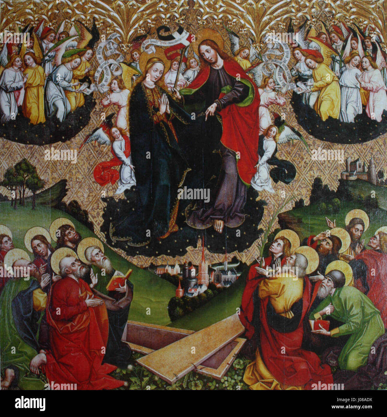 ‘Wniebowzięcie z Warty’ depicts the Assumption of the Virgin Mary ...