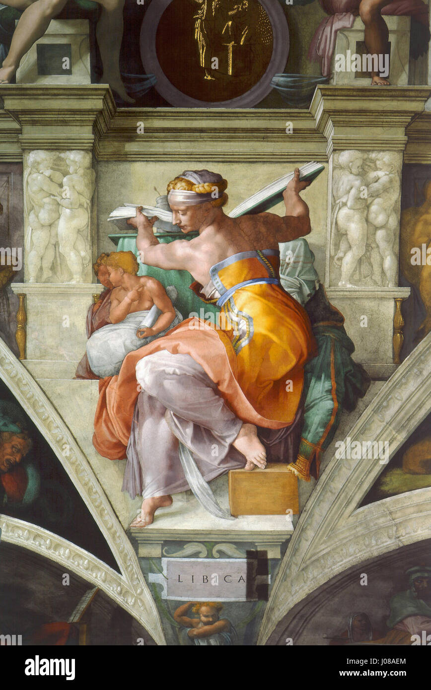 Sibila Líbica (Libyan Sibyl) is a figure from ancient Greek and Roman ...