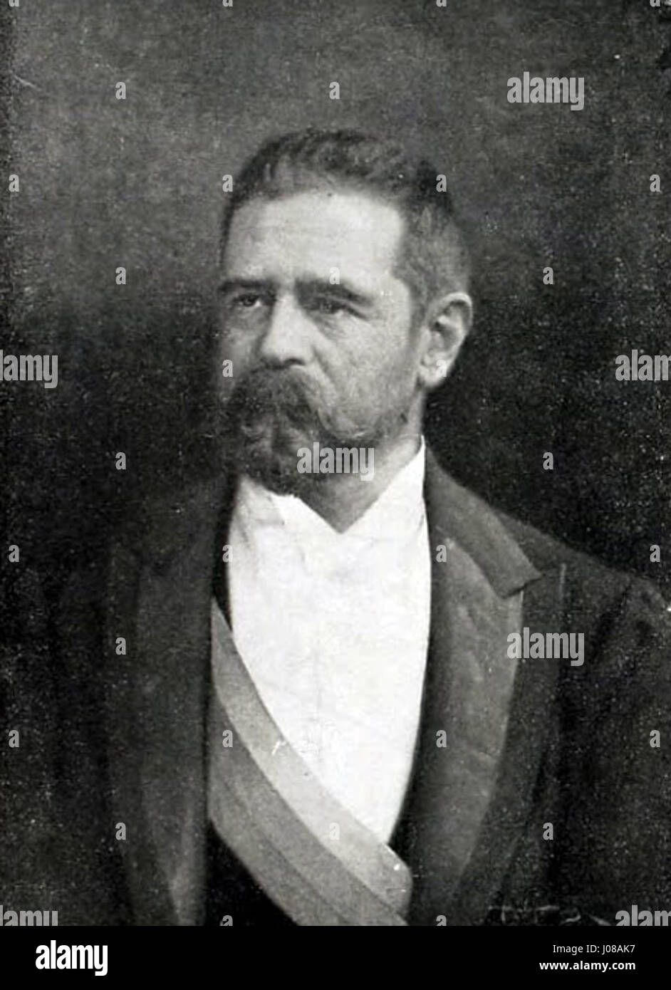 Retrato Germán Riesco Errázuriz Stock Photo - Alamy