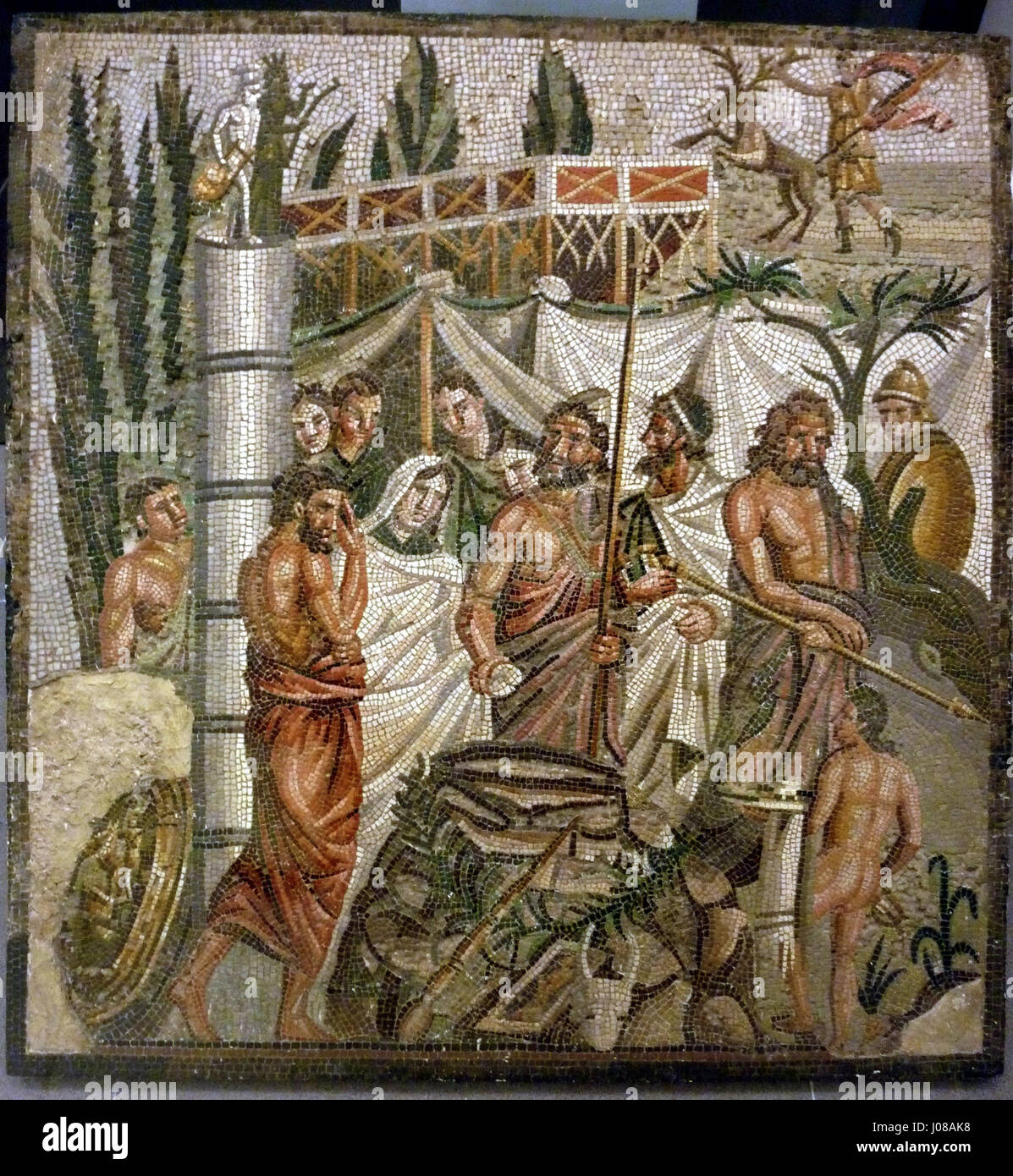Sacrifici d'Ifigénia (The Sacrifice of Iphigenia) is a painting or ...