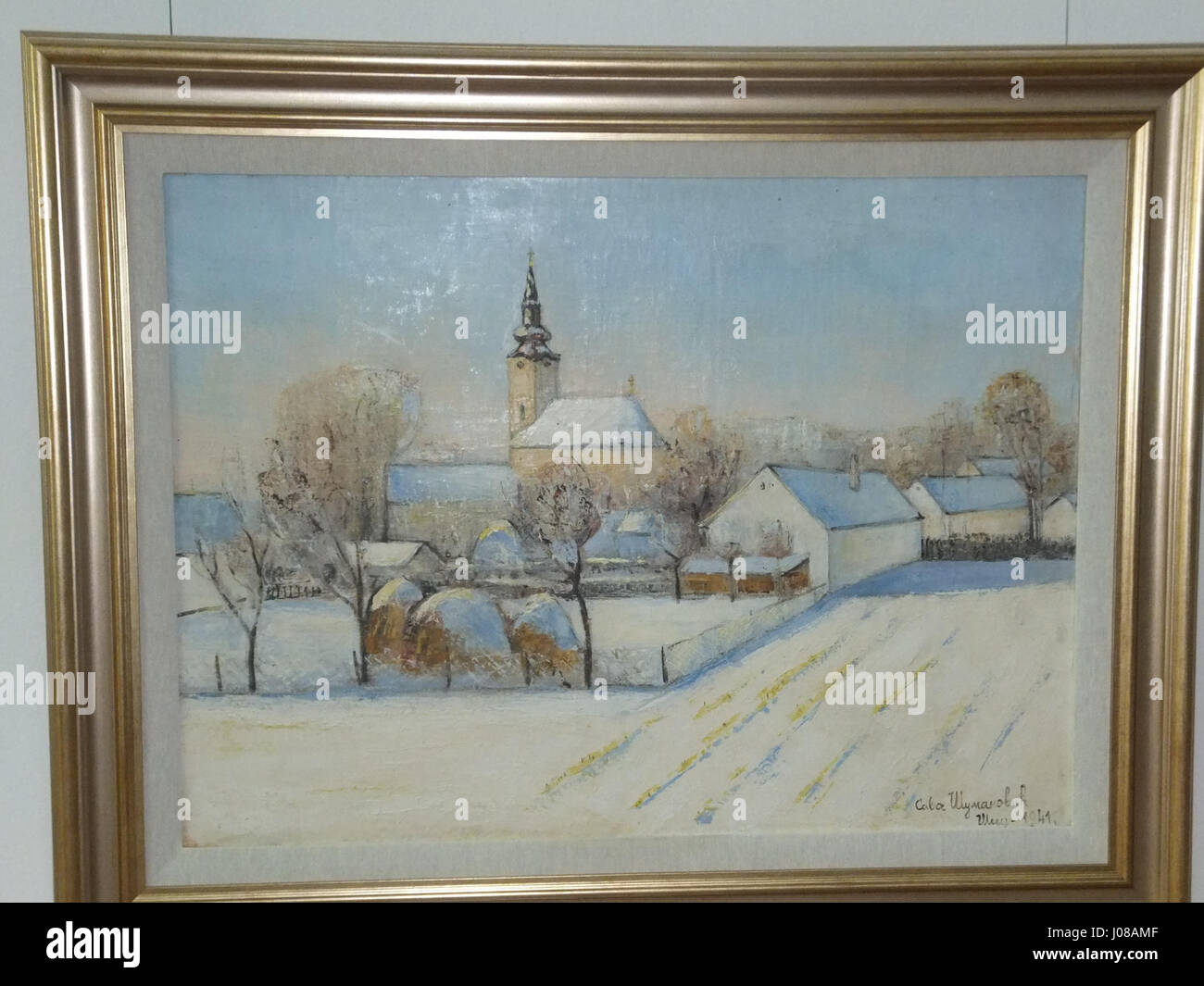 This refers to the Sava Šumanović Gallery, a prominent art gallery ...