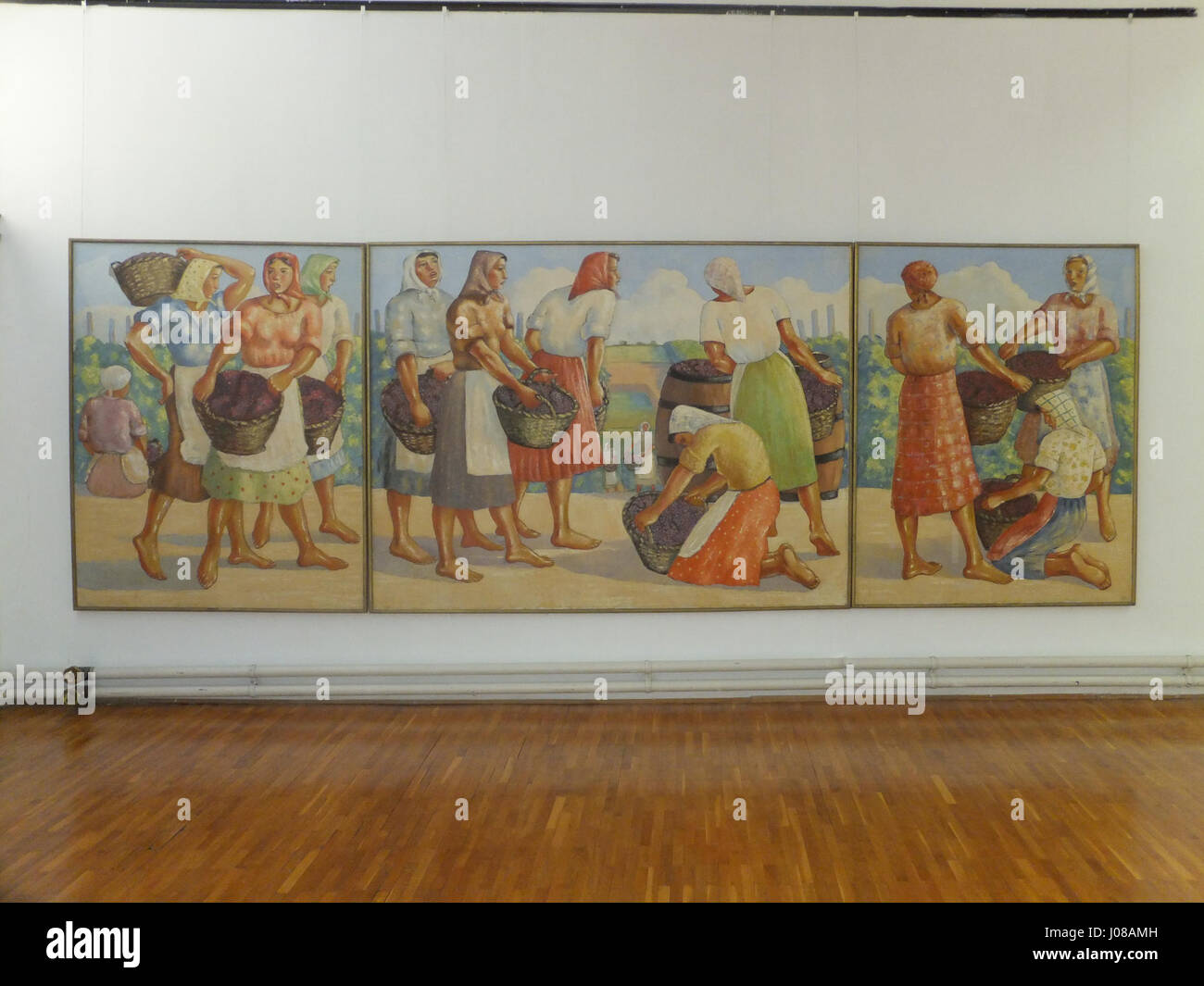 Galerija Sava Sumanović showcases the work of the Serbian artist Sava ...