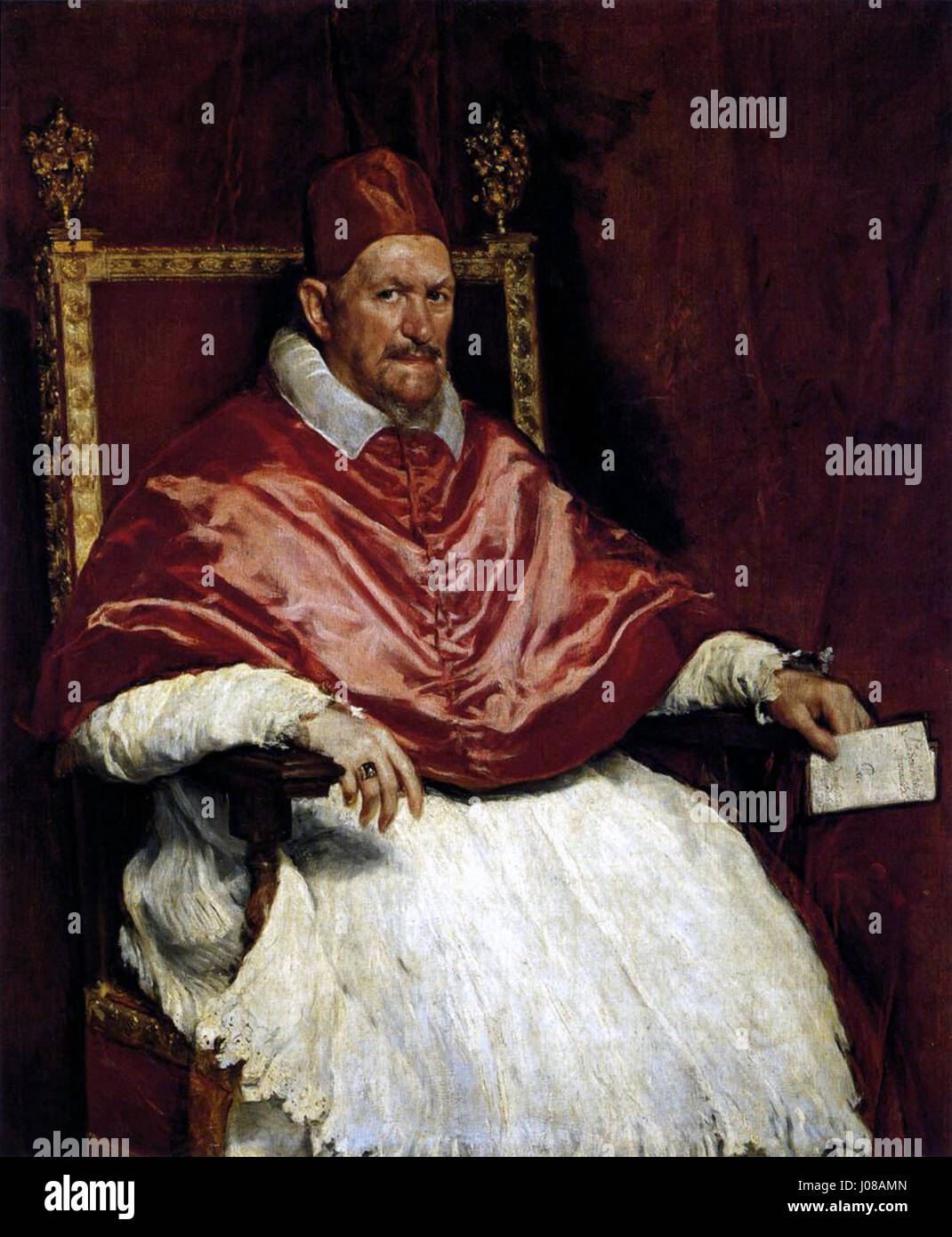 Velázquez's portrait of pope innocent x hi-res stock photography and ...