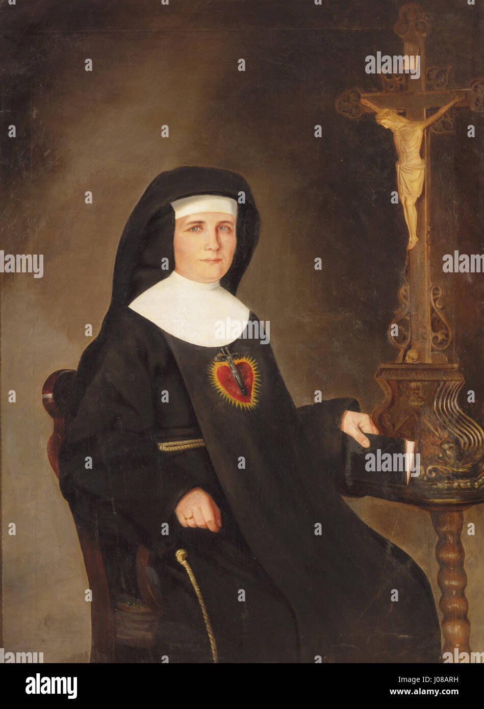 *S. Klara Ludwika Szczesna* is a portrait of a prominent figure in the ...