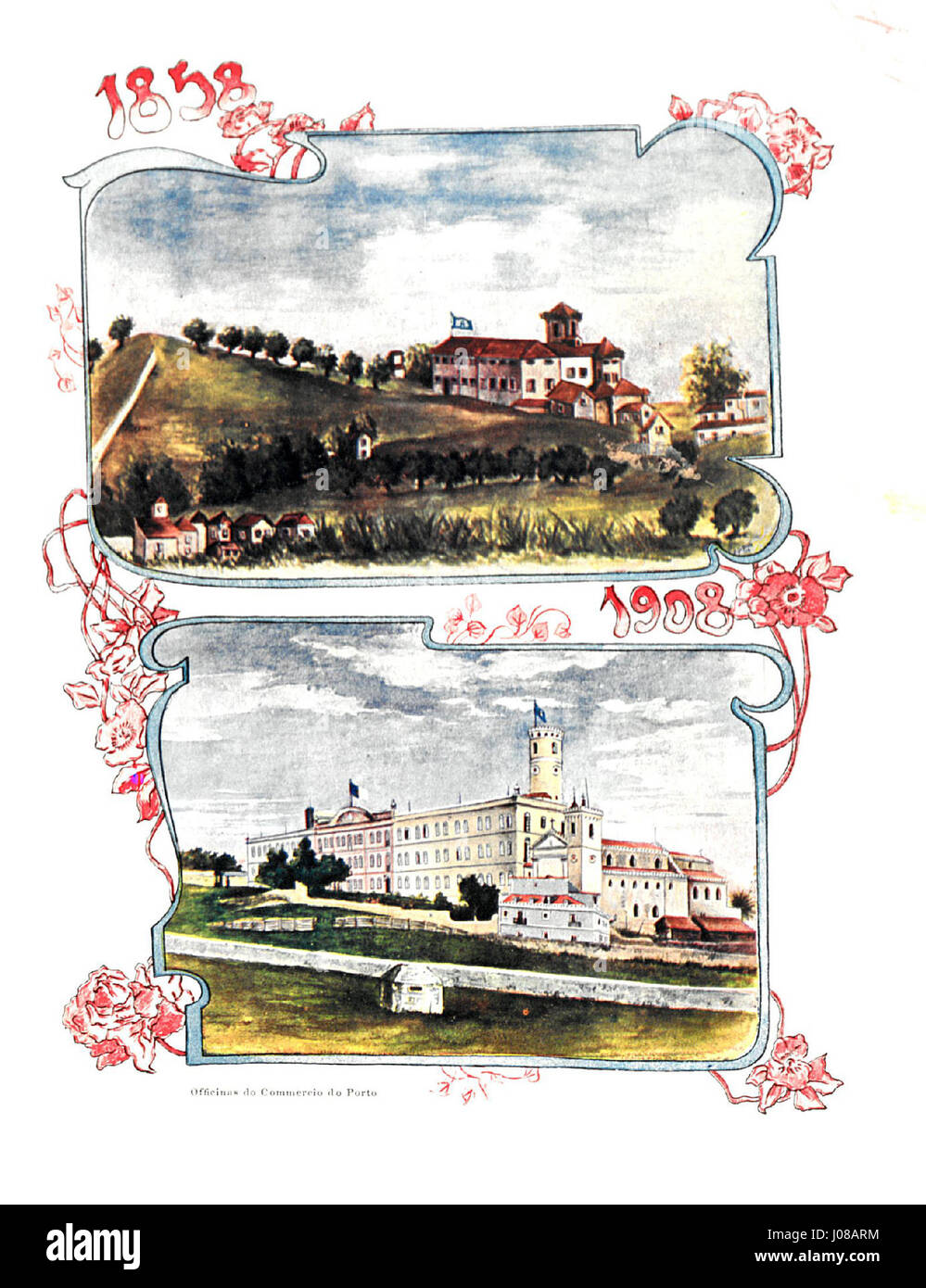 Educational landmarks Cut Out Stock Images & Pictures - Alamy