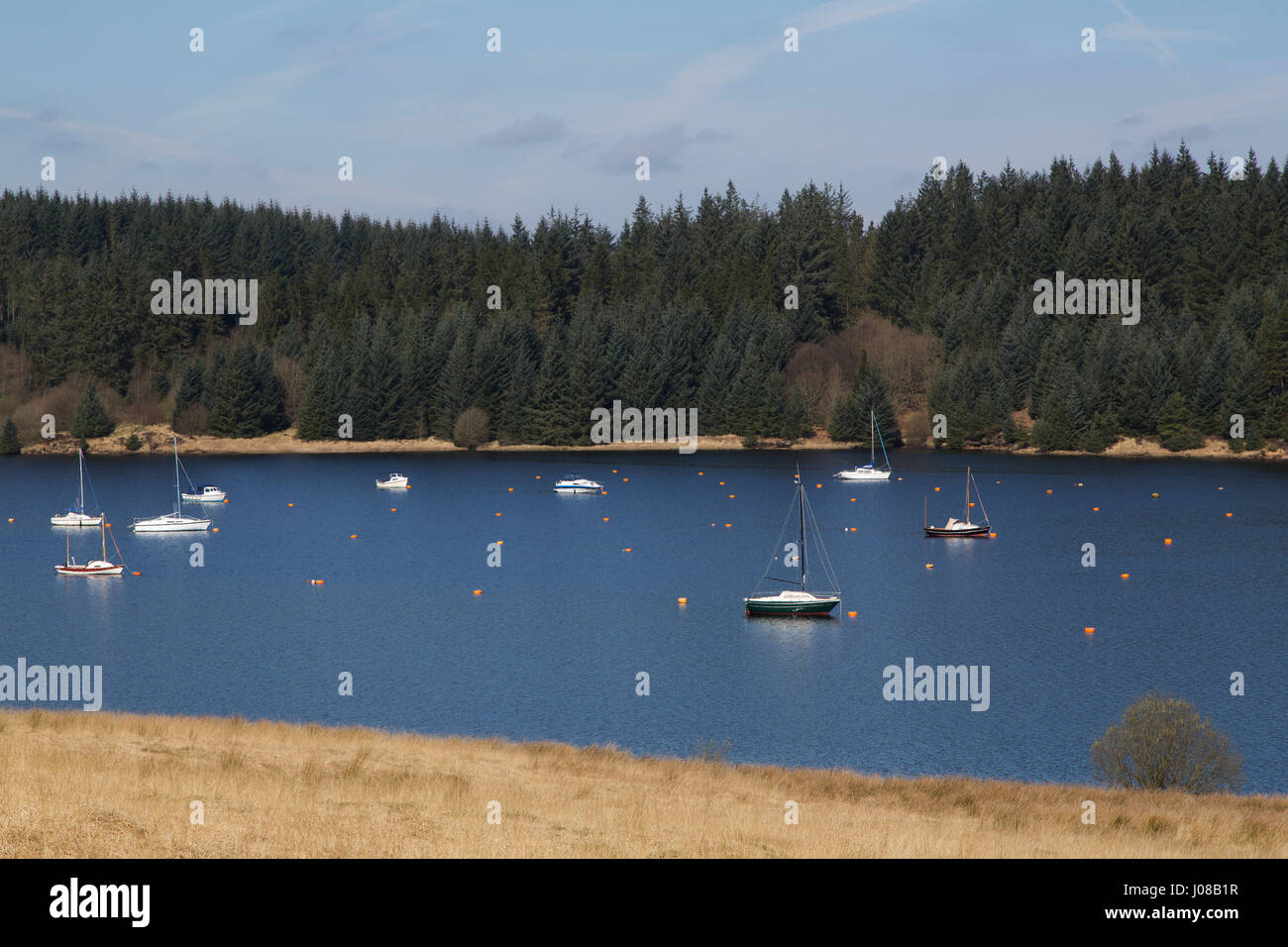 Kielder boat hi-res stock photography and images - Alamy