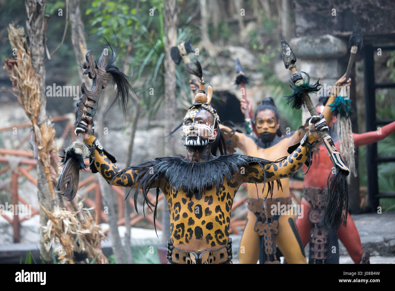 Cancun, Mexico - Mar 16, 2017: Handsome young man dressed in a ...
