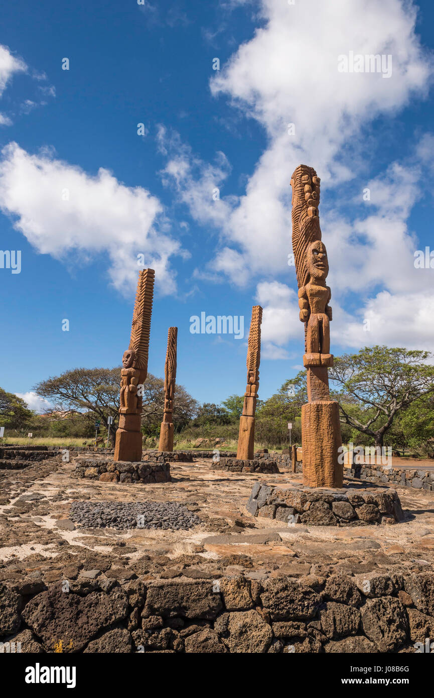 Hawaiian Totem High Resolution Stock Photography and Images - Alamy