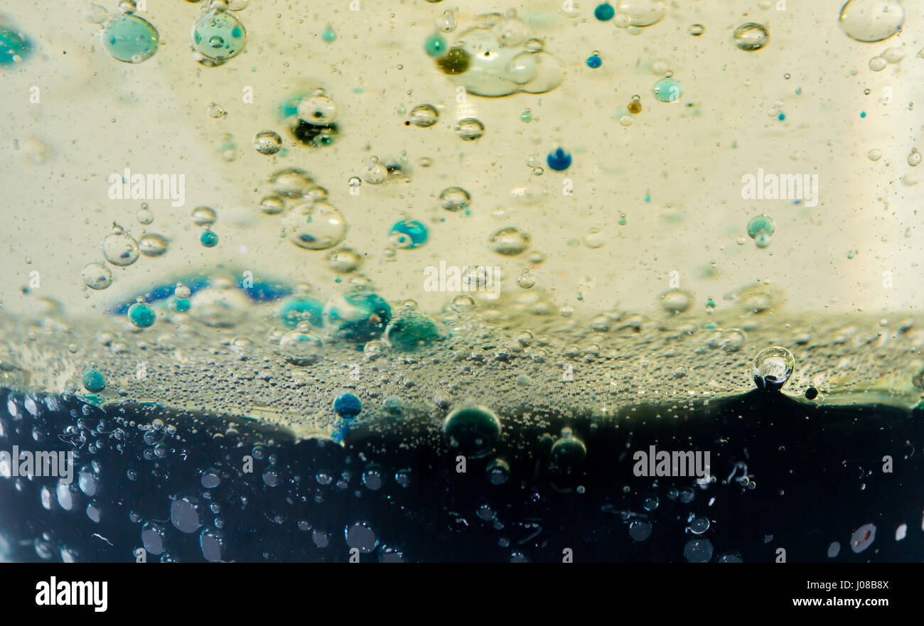 Oil And Water In Glass High Resolution Stock Photography and Images - Alamy