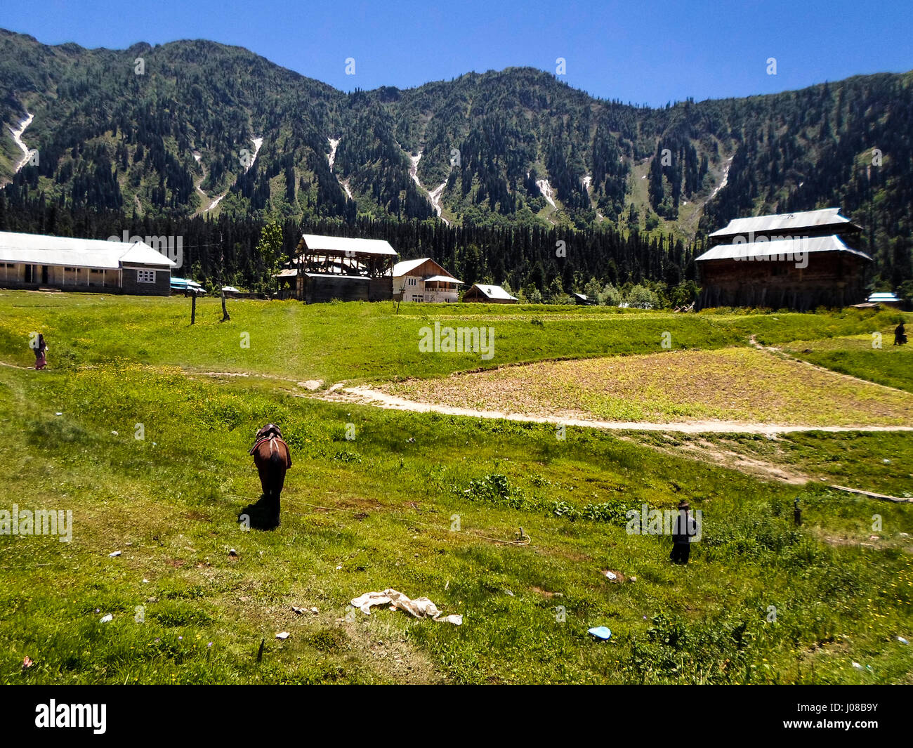 Neelum valley pakistan hi-res stock photography and images - Alamy