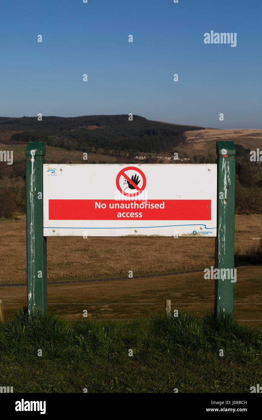 No unauthorised access hi-res stock photography and images - Alamy