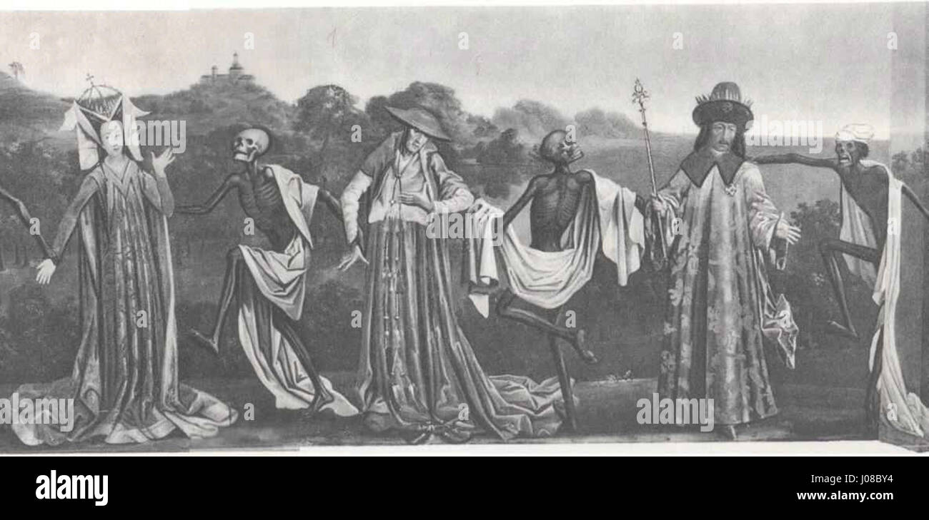 Totentanz Lübeck 2 Stock Photo - Alamy