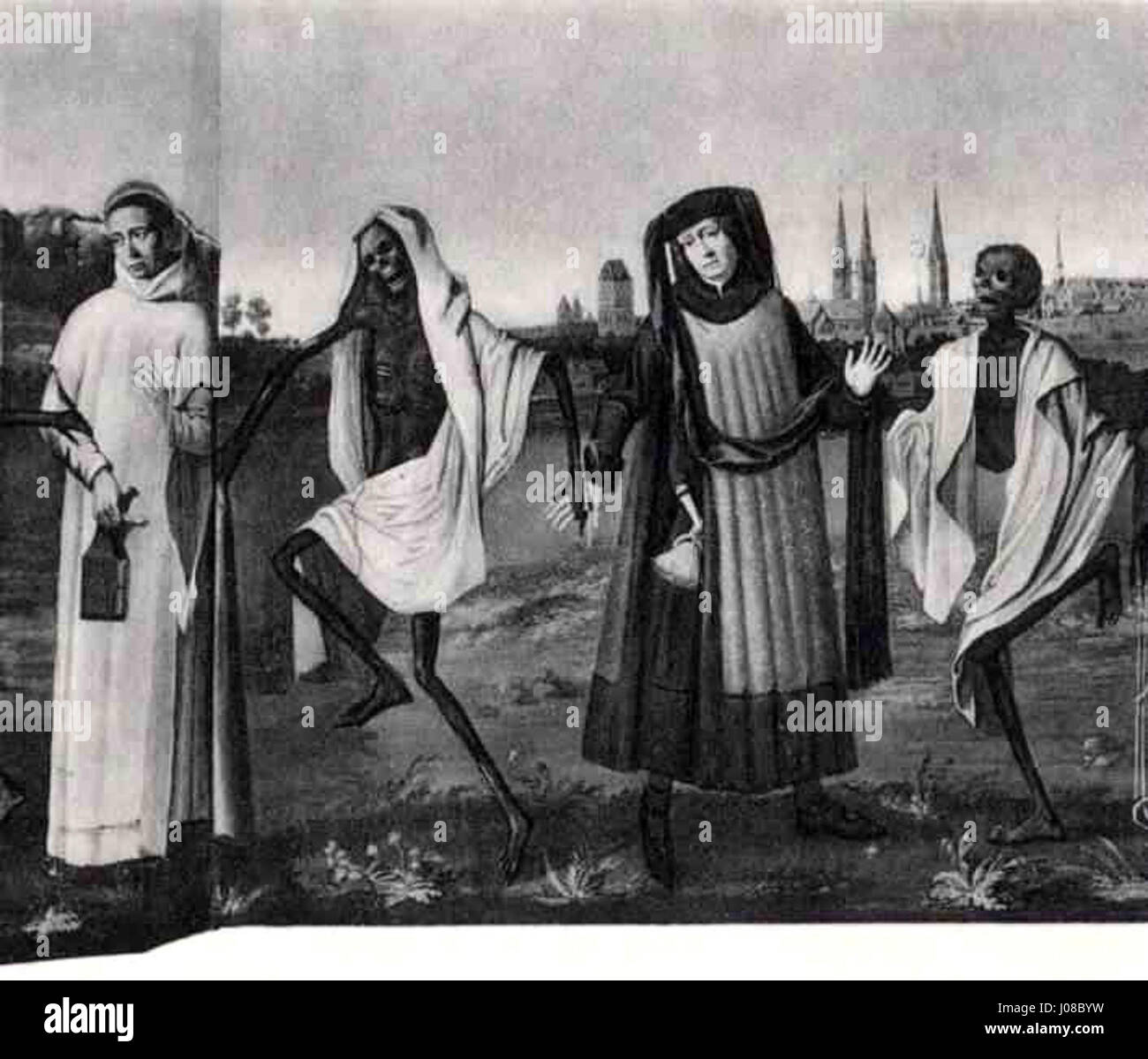 Totentanz Lübeck 4 Stock Photo - Alamy
