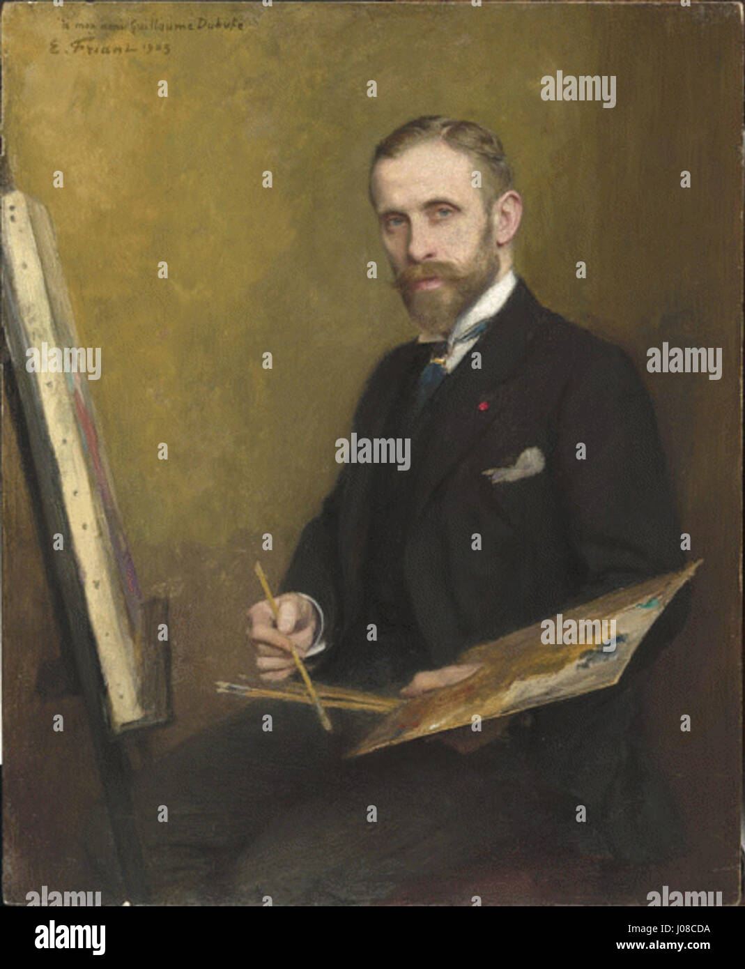 Émile Friant Guillaume Dubufe 1905 Stock Photo - Alamy