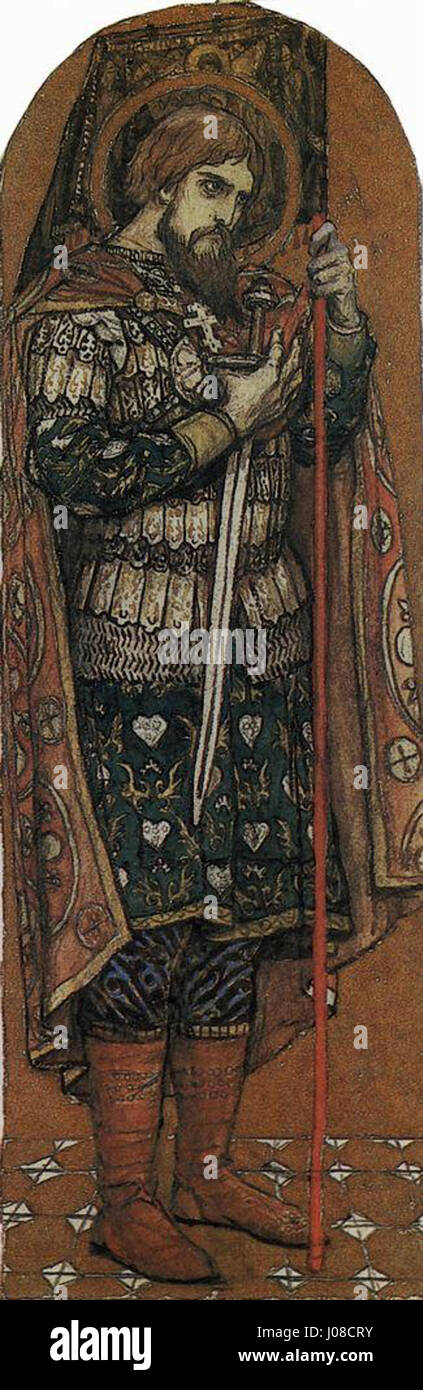 Prince Alexander Nevsky was a 13th-century Russian prince and military ...