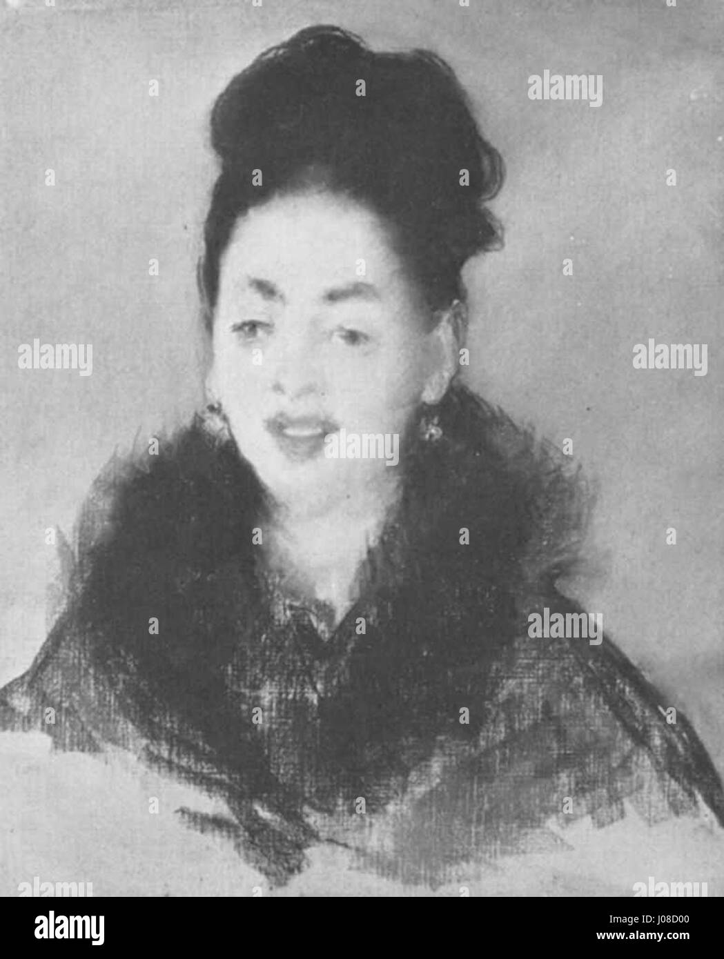 Edouard manet masterpiece Black and White Stock Photos & Images - Alamy