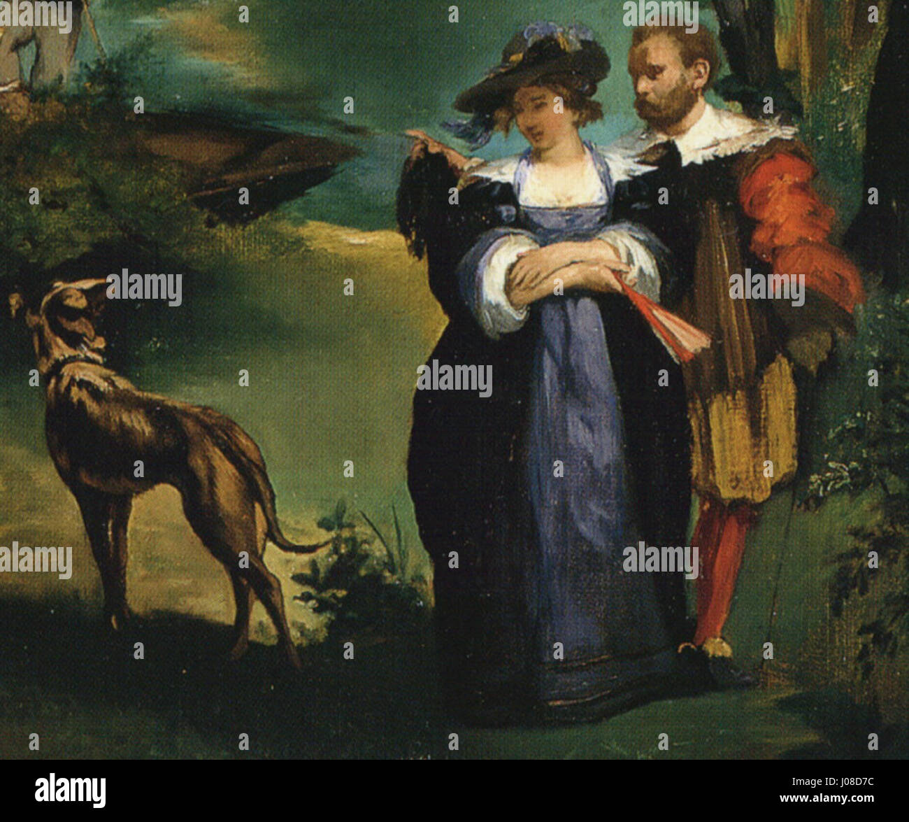 Edouard manet fishing hi-res stock photography and images - Alamy