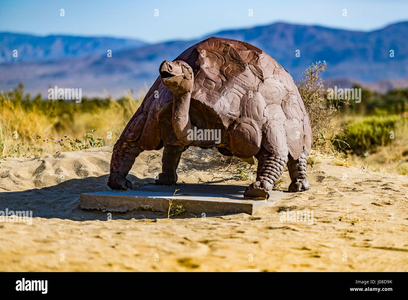 Ricardo Breceda Galeta Meadows Sky Art steel sculptures Stock Photo - Alamy