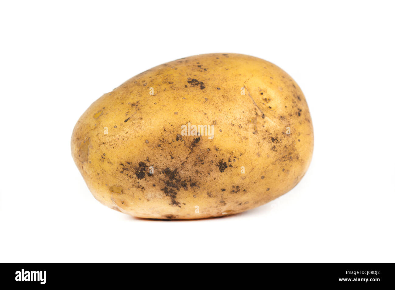potato close up isolated on white background Stock Photo - Alamy