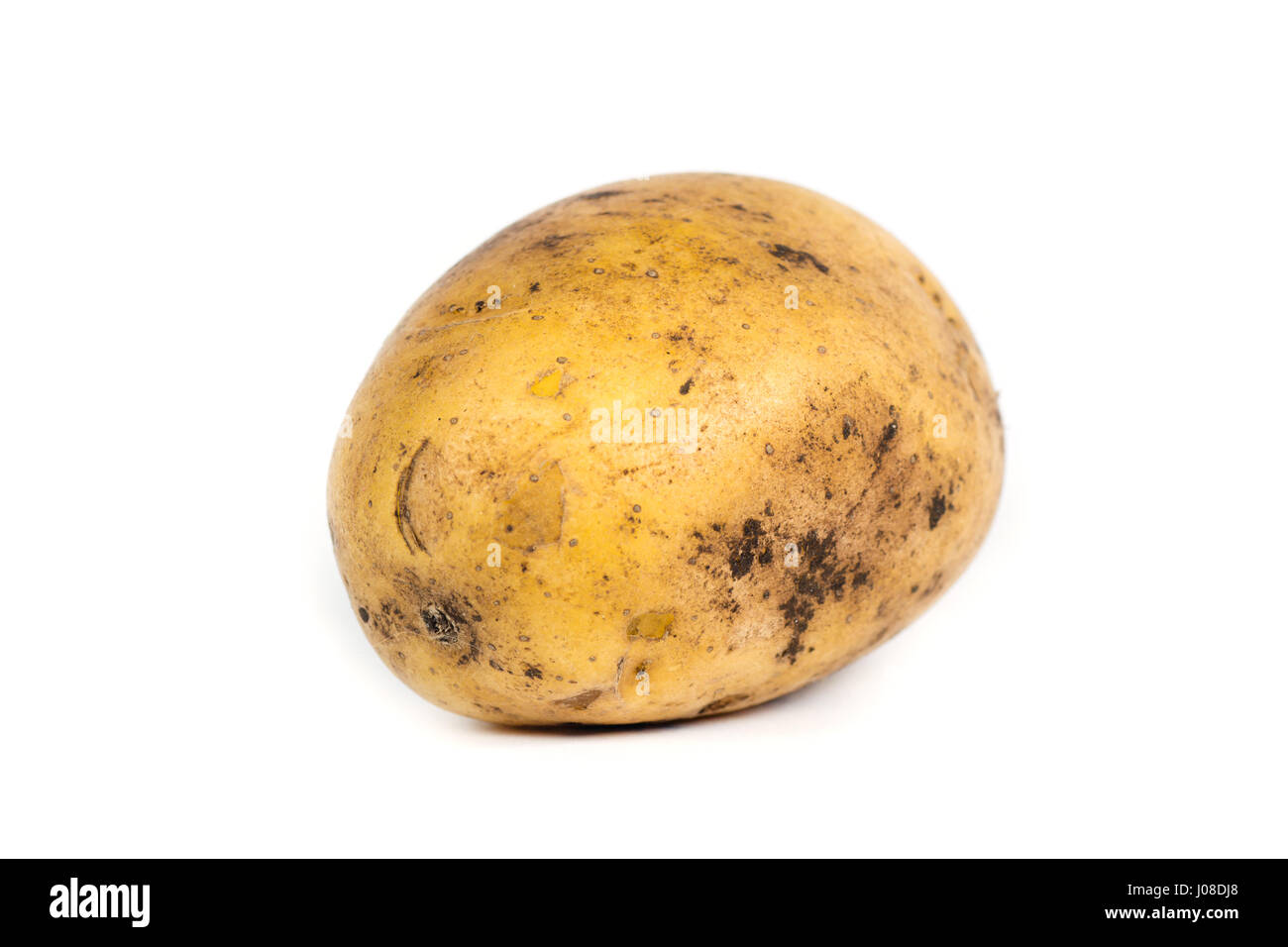 potato close up isolated on white background Stock Photo - Alamy