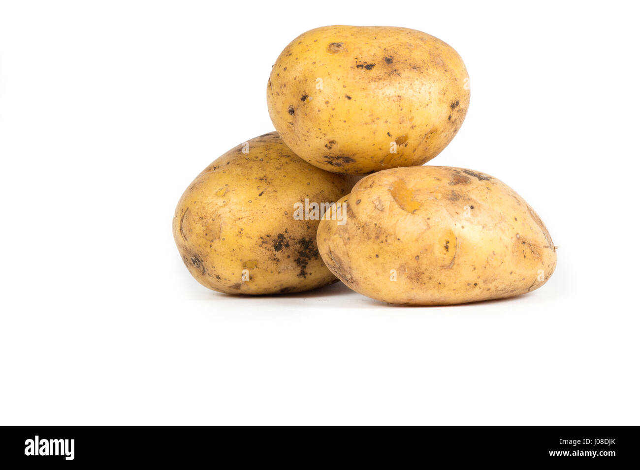 potato close up isolated on white background Stock Photo - Alamy