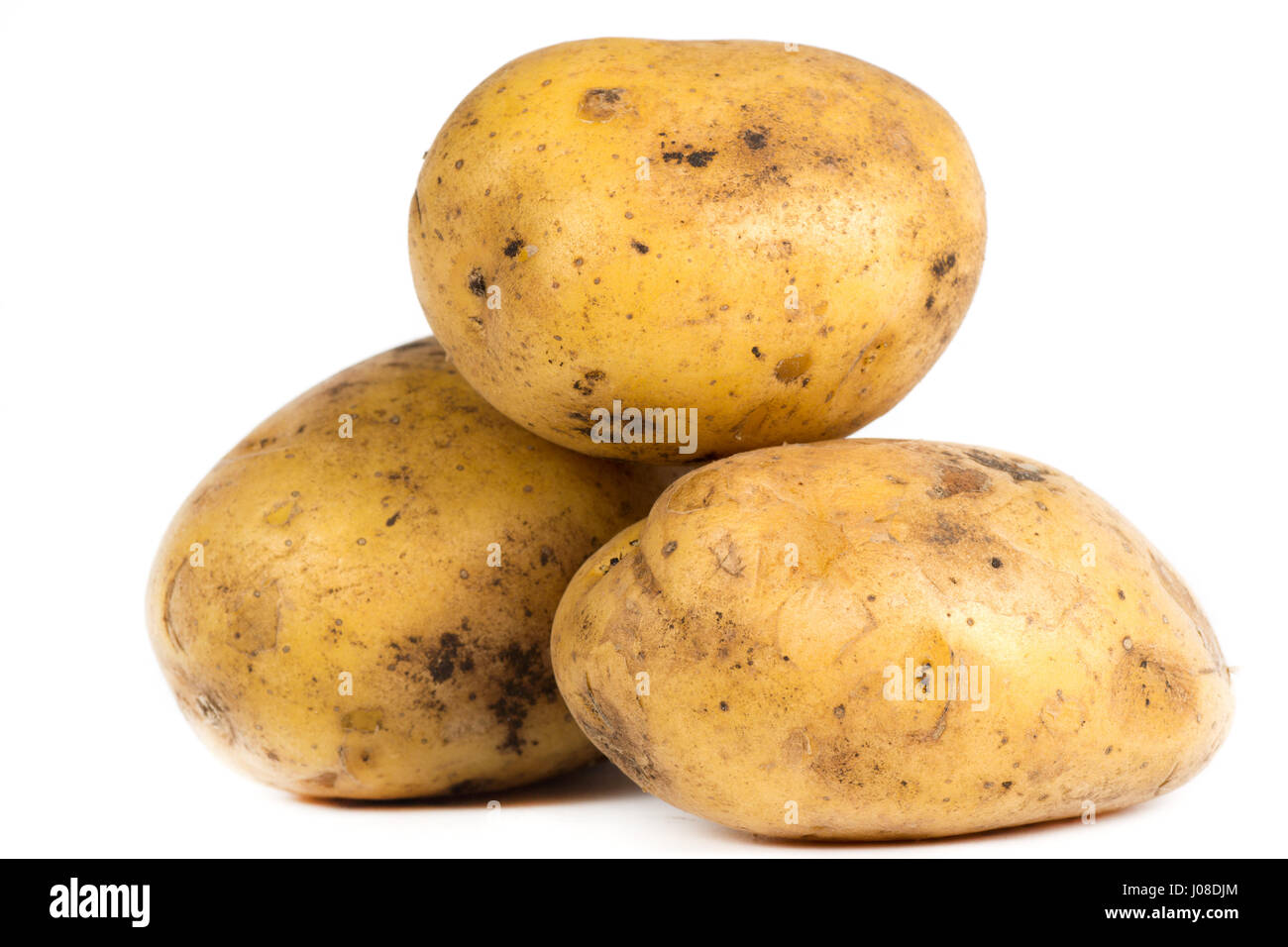 potato close up isolated on white background Stock Photo - Alamy