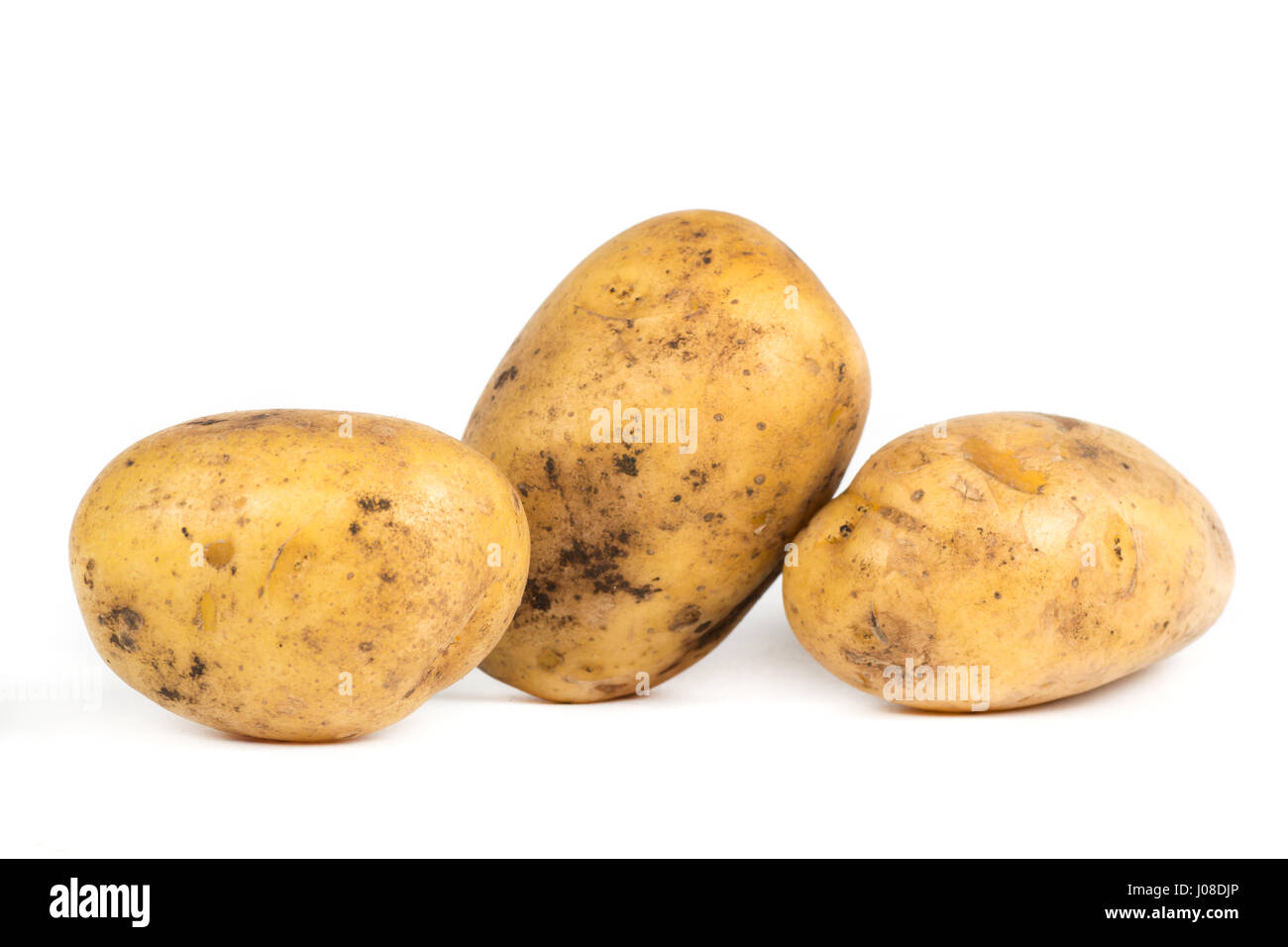 potato close up isolated on white background Stock Photo - Alamy