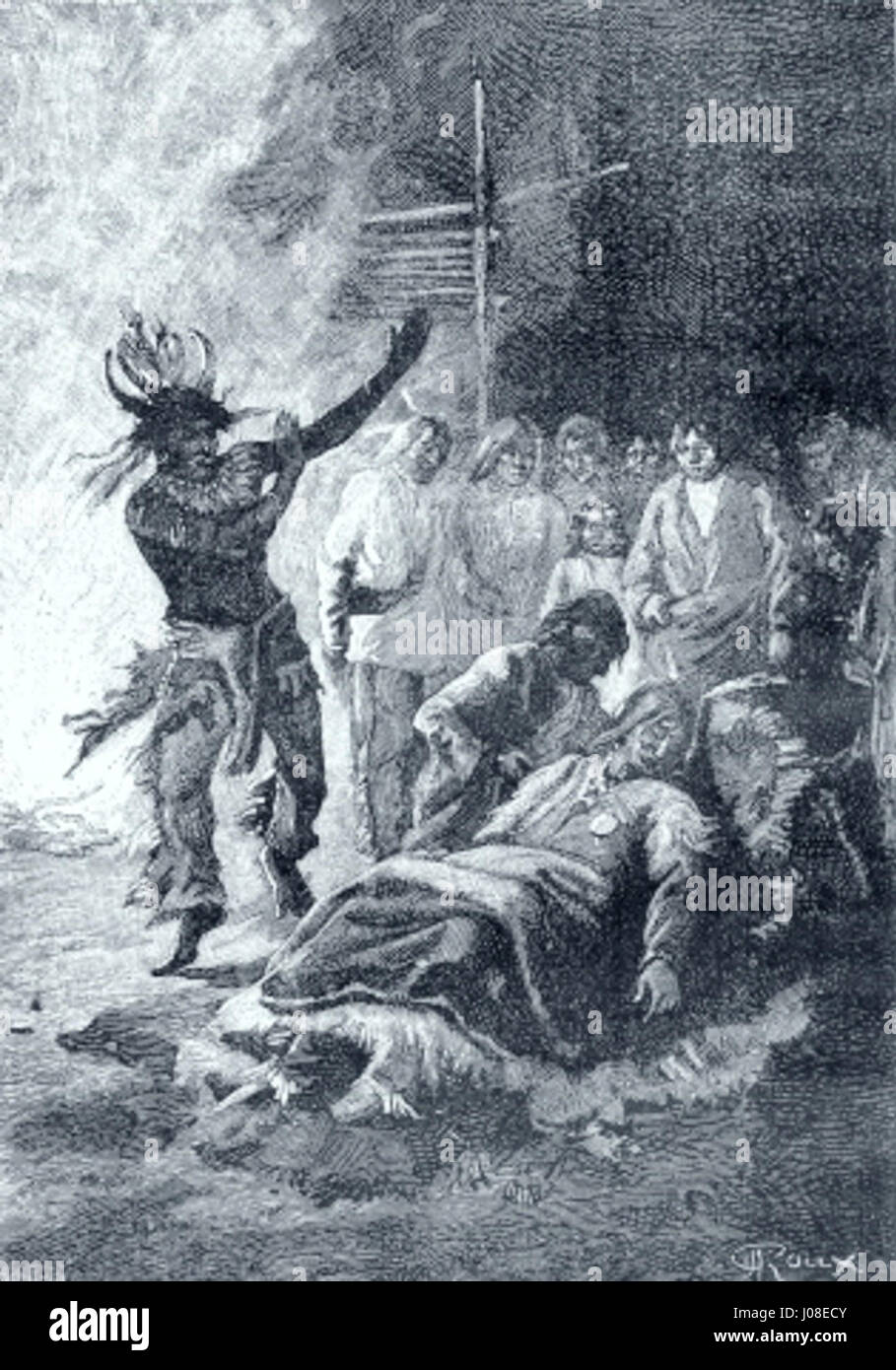 George Roux’s illustration for 'César Cascabel,' a 19th-century novel ...