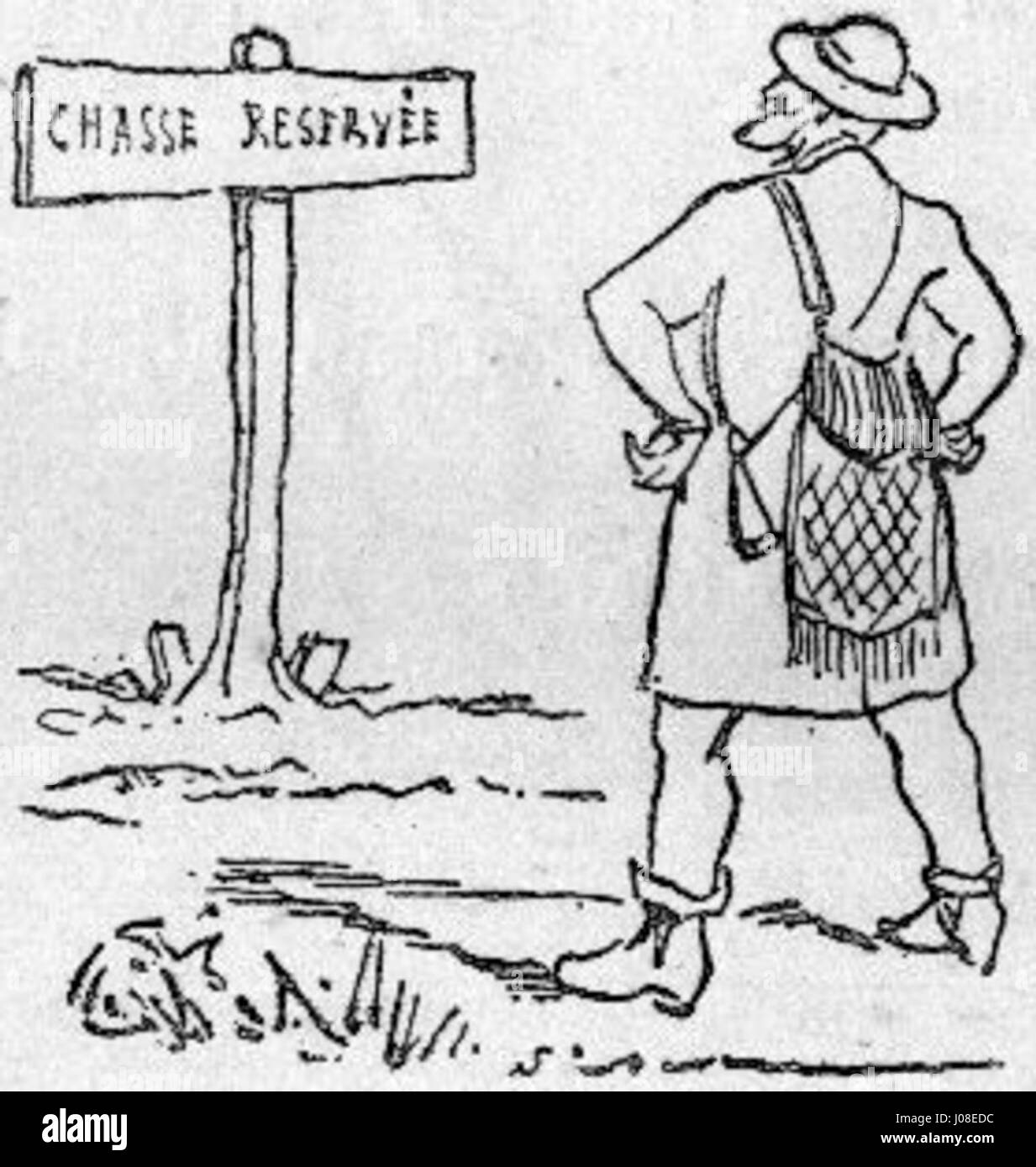 'Dix heures en chasse' by Gédéon Baril illustrates a hunting scene at ...