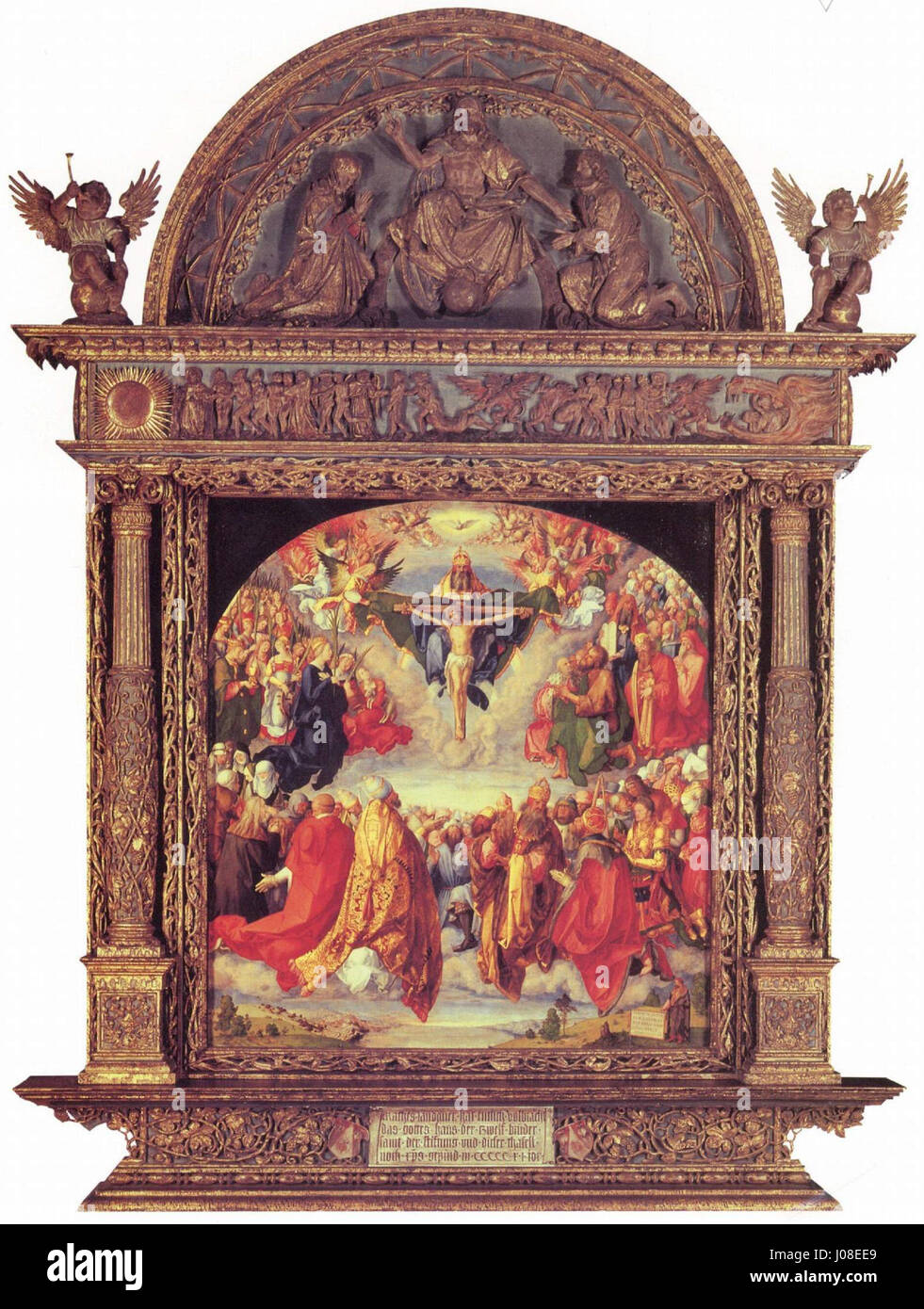 Albrecht Dürer was a German Renaissance artist known for his woodcuts, engravings, and paintings ...