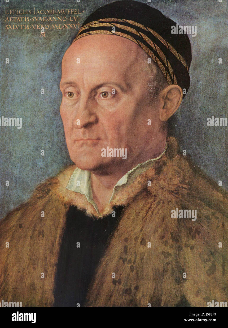 This engraving by Albrecht Dürer, a master of the Renaissance, features ...