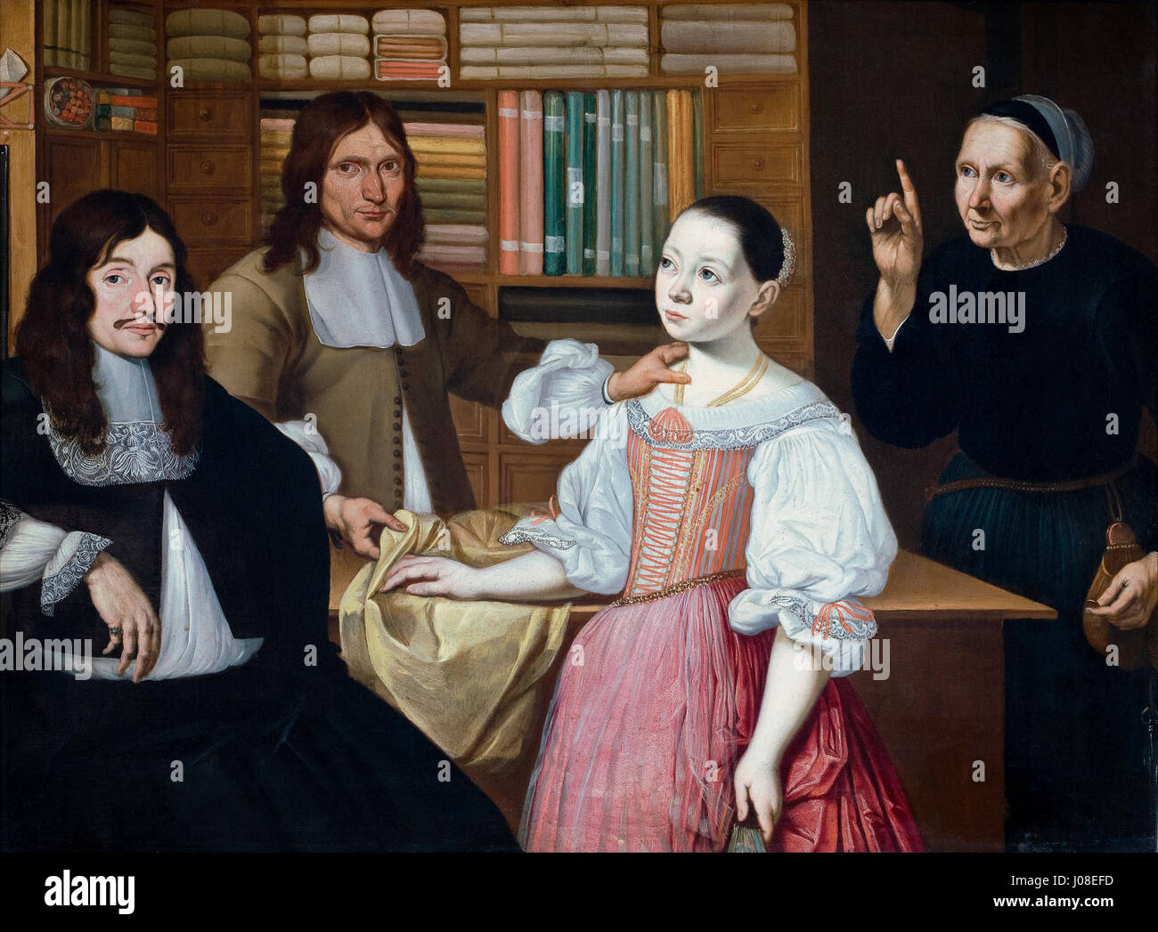 Merchant shop 17th century hi-res stock photography and images - Alamy