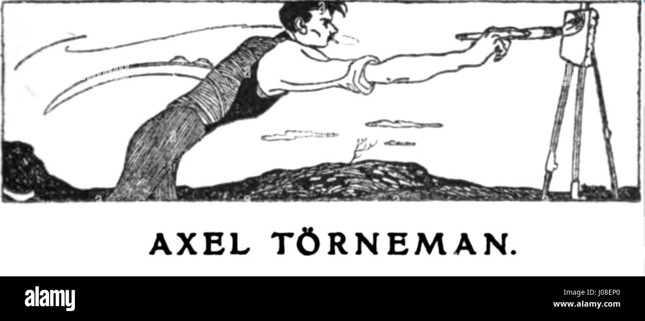 Axel Törneman was a Swedish painter known for his landscapes and ...