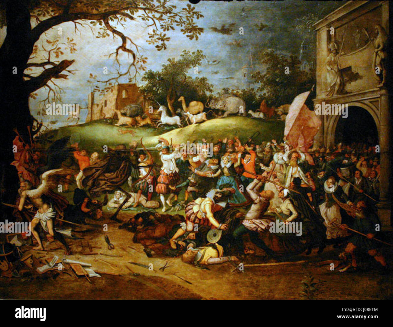 Muerte medieval hi-res stock photography and images - Alamy