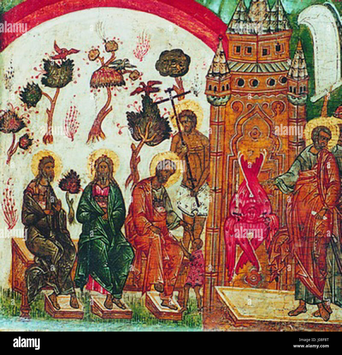 Bosom of abraham hi-res stock photography and images - Alamy