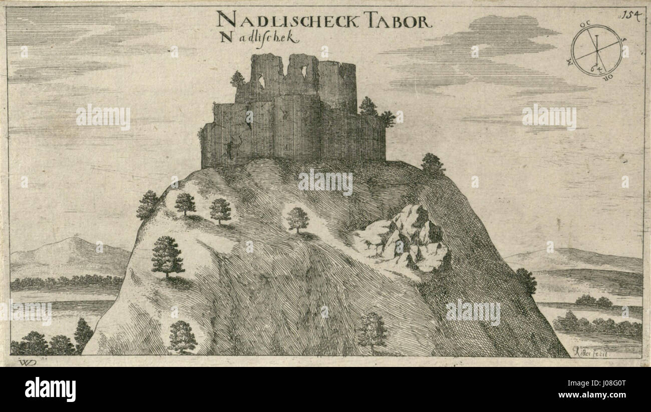 Valvasor - Grad Nadlišek Stock Photo - Alamy