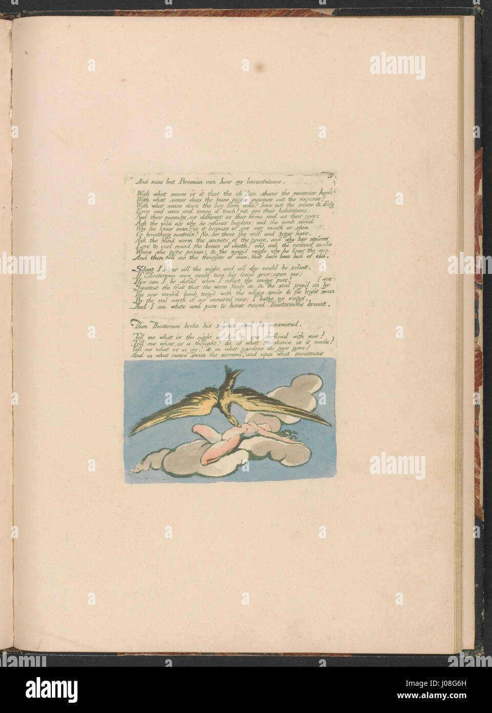 William blake visions daughters albion hi-res stock photography and ...