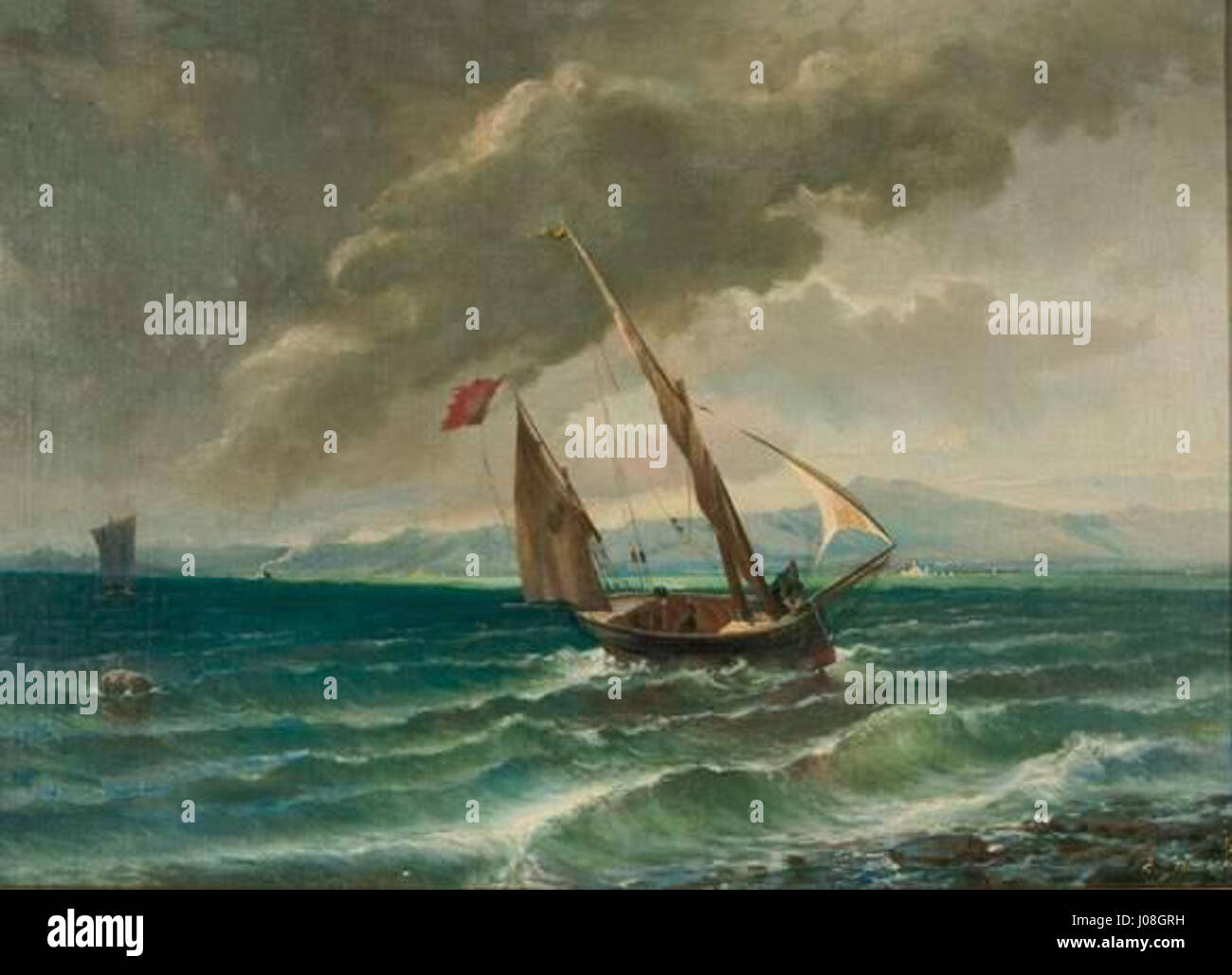 Zardetti Boote auf dem Bodensee bei stürmischer Witterung arcadja com ...