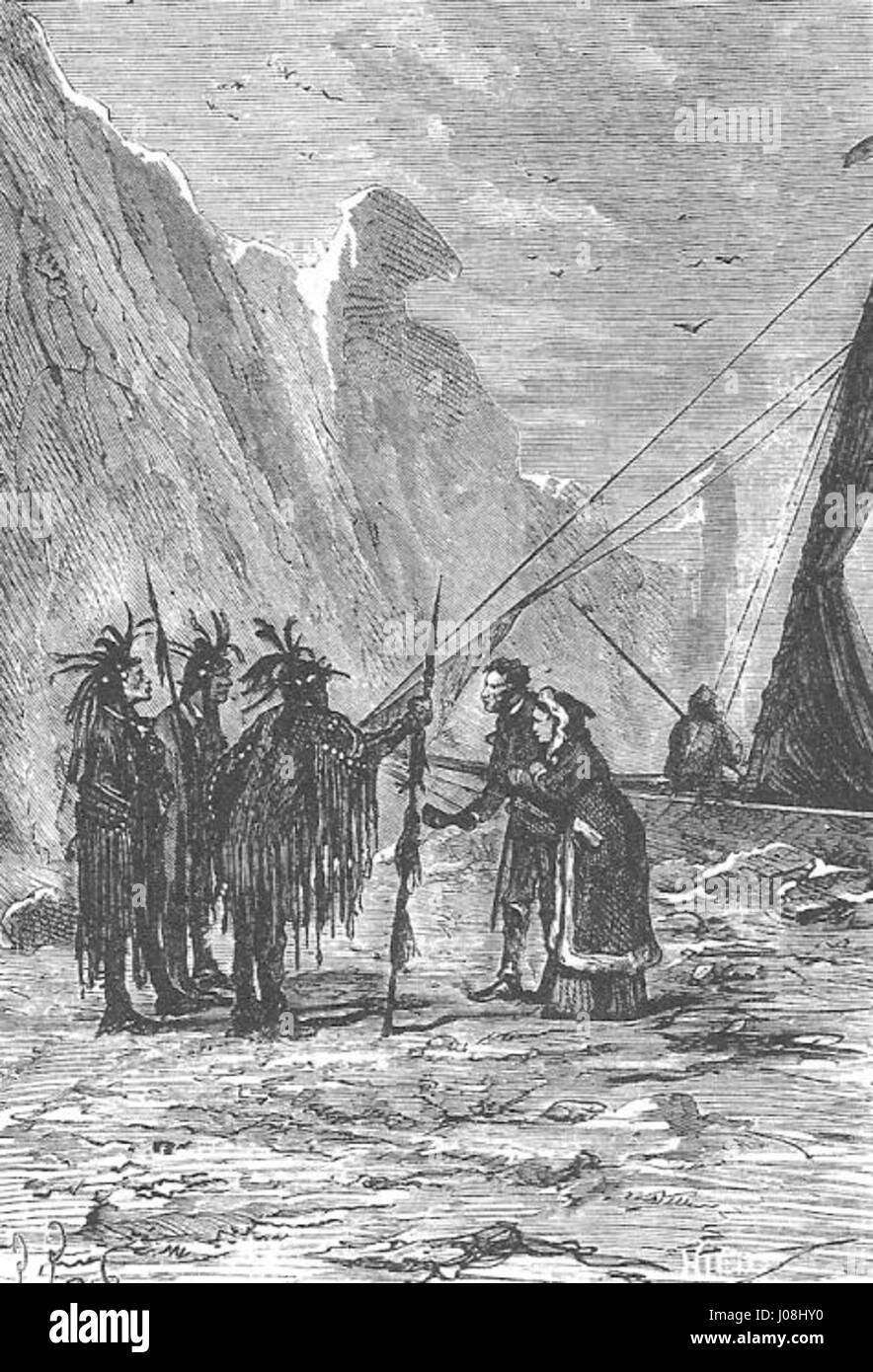 *The Fur Country*, created by French artists Férat and Beaurepaire, is ...