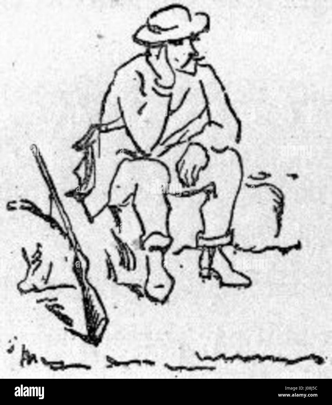 'Dix heures en chasse' (Ten Hours of Hunting) by Gédéon Baril is a ...