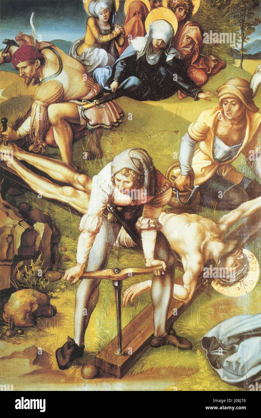 Albrecht Dürer’s engraving '023' represents a detailed and intricate ...