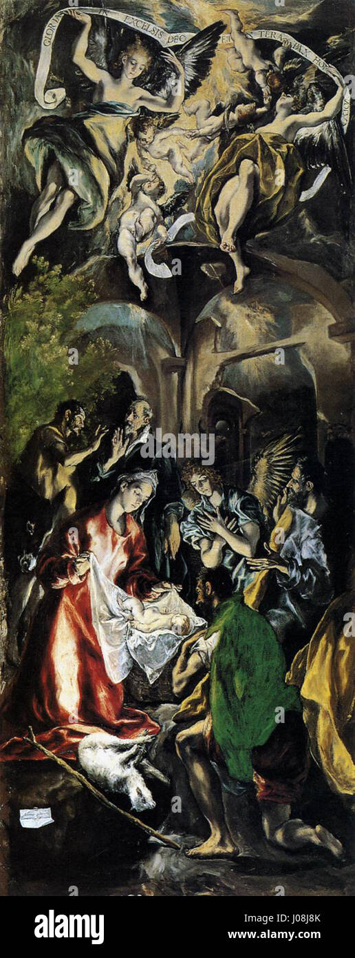 Detailed christmas nativity scene hi-res stock photography and images ...