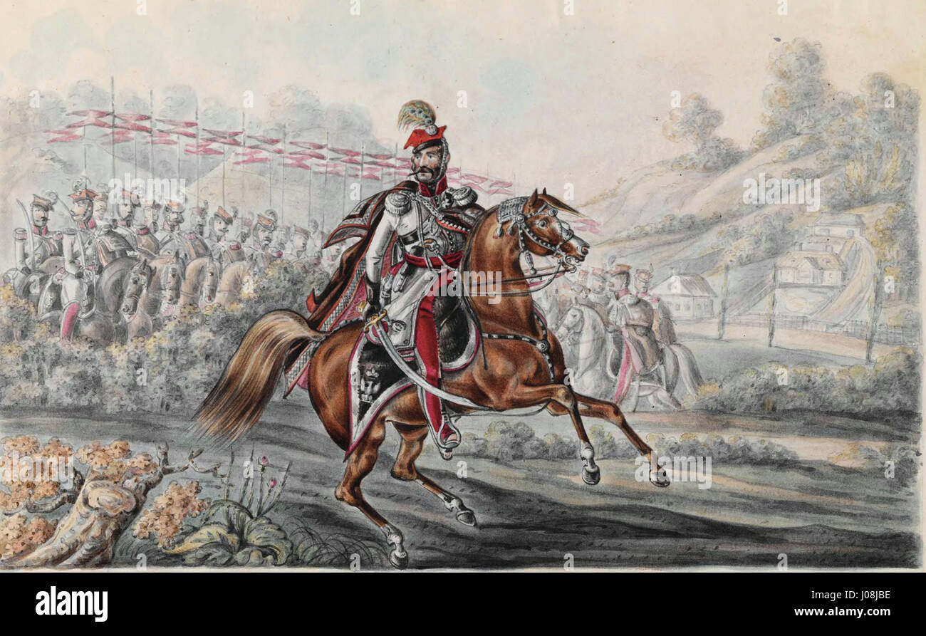 The 2nd Regiment of Kraków Cavalry played a pivotal role during the ...