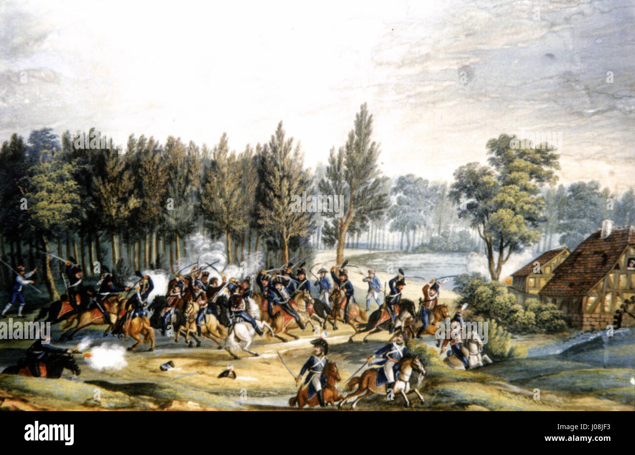 18th century german mill hi-res stock photography and images - Alamy