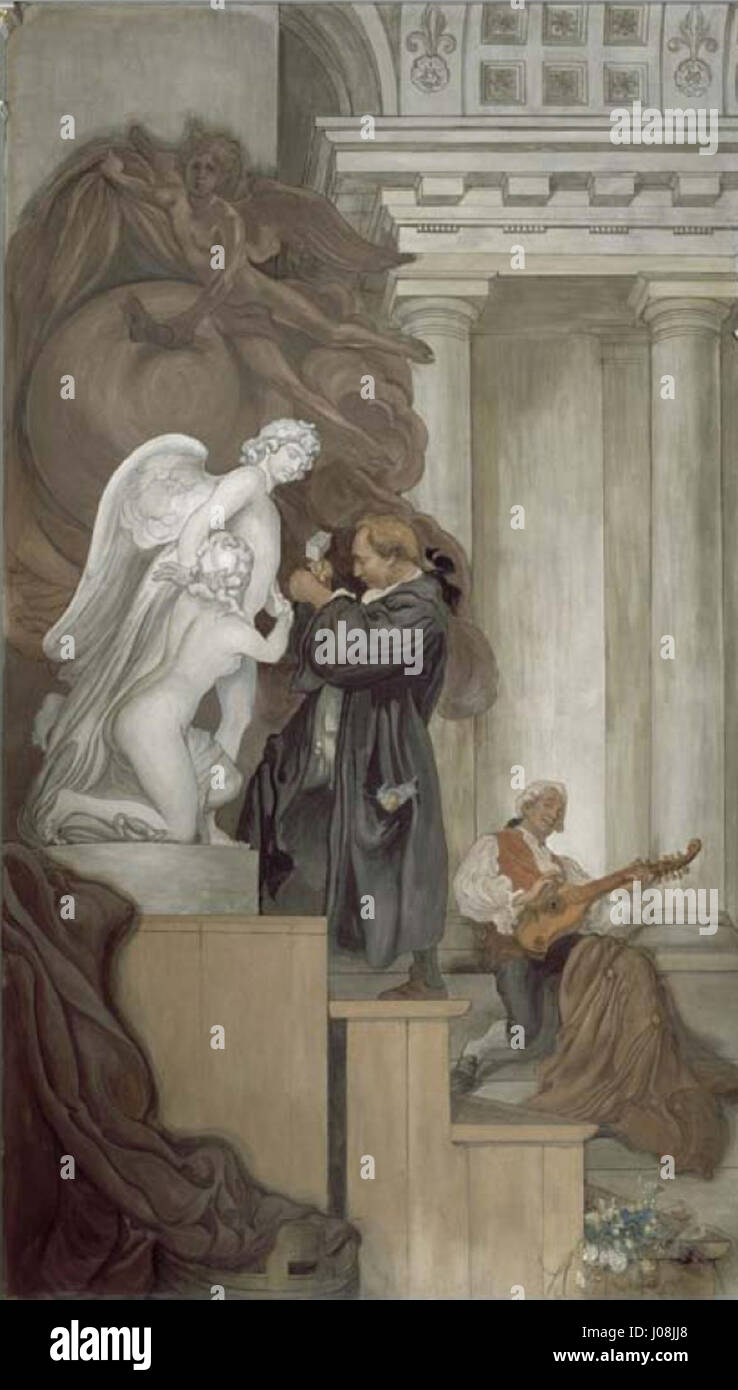 Bellman i sergels ateljé Stock Photo - Alamy