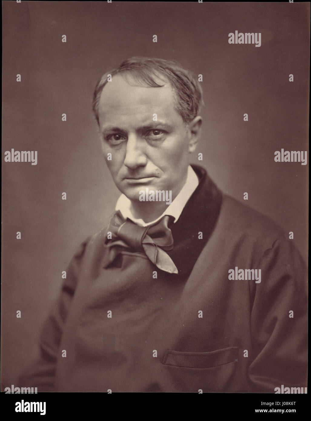 This original portrait of Charles Baudelaire, captured by Étienne ...